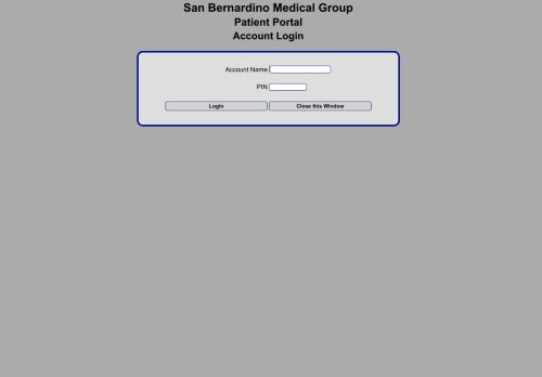 Sbmg Patient Portal